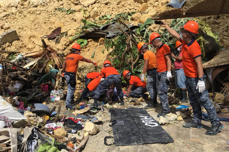 Digging Continues As Cebu Landslide Death Toll Rises To 45 Abs Cbn News