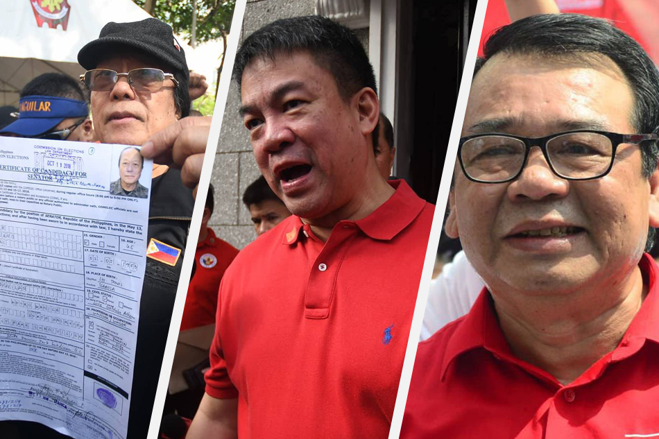 HALALAN 2019: Mga naghain ng kandidatura nitong Huwebes, Oktubre 11 ... HALALAN 2019: Mga naghain ng kandidatura nitong Huwebes, Oktubre 11 ...