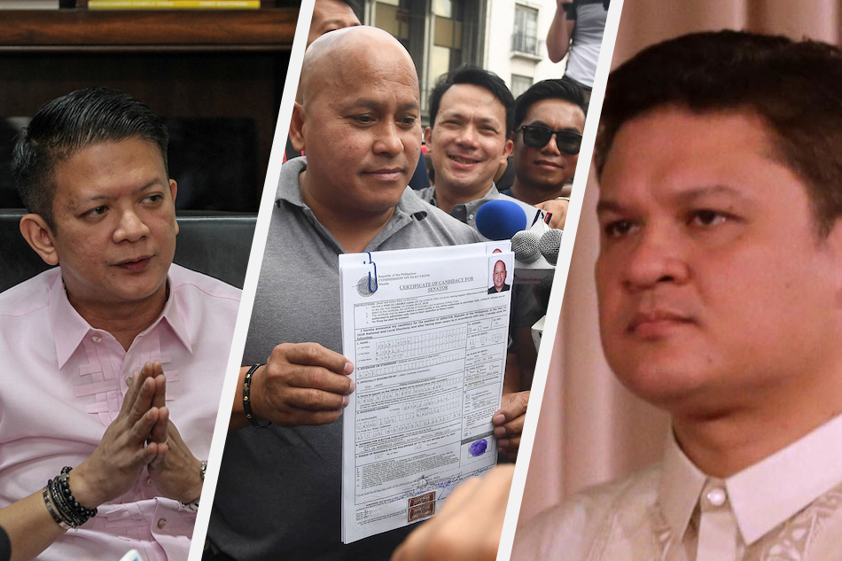 HALALAN 2019: Mga naghain ng kandidatura nitong Biyernes, Oktubre 12 ... HALALAN 2019: Mga naghain ng kandidatura nitong Biyernes, Oktubre 12 ...