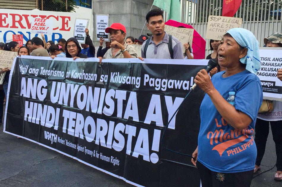 October Arrest Of Reds Abs Cbn News