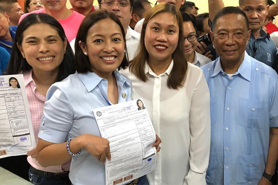 Binay vs Binay in Makati: Abby formalizes mayoral showdown vs Junjun ... Binay vs Binay in Makati: Abby formalizes mayoral showdown vs Junjun ...