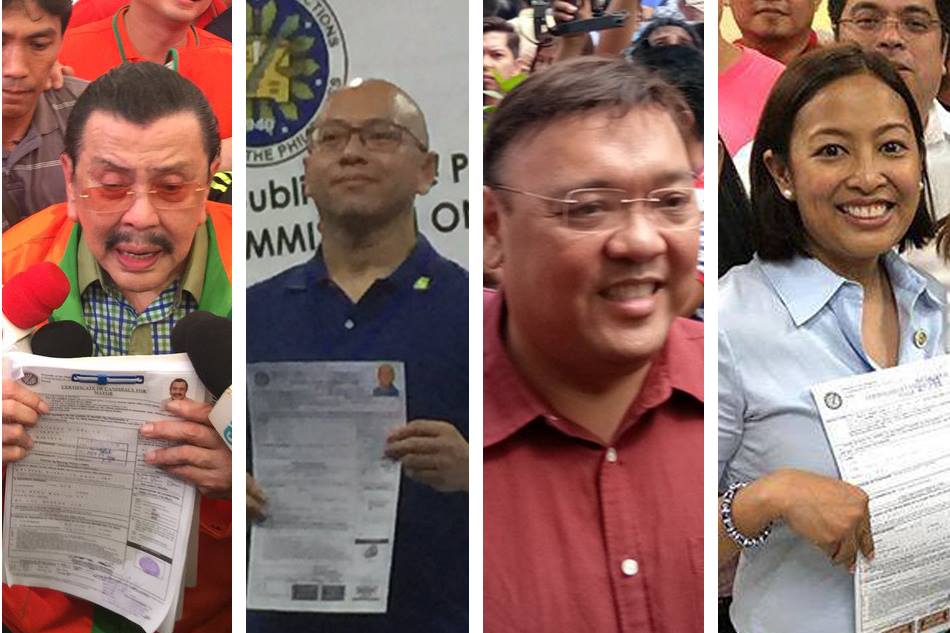HALALAN 2019: Mga naghain ng kandidatura nitong Miyerkoles, Oktubre 17 ... HALALAN 2019: Mga naghain ng kandidatura nitong Miyerkoles, Oktubre 17 ...