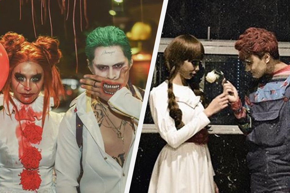 TINGNAN: Mga gimik ng ilang Kapamilya stars sa Halloween | ABS-CBN News TINGNAN: Mga gimik ng ilang Kapamilya stars sa Halloween | ABS-CBN News