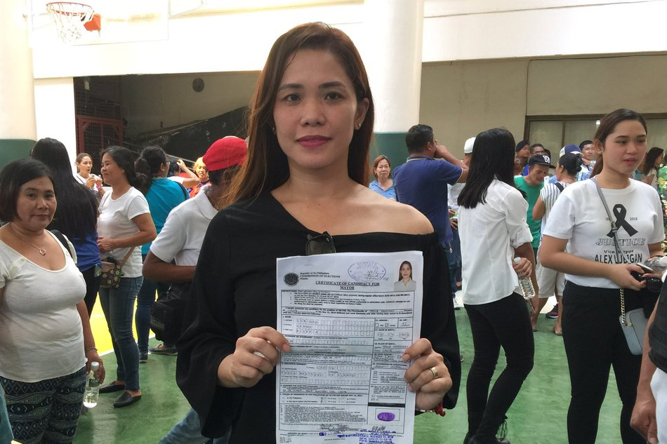 Widow set to beat son of alleged mastermind in husband's slay | ABS-CBN ... Widow set to beat son of alleged mastermind in husband's slay | ABS-CBN ...