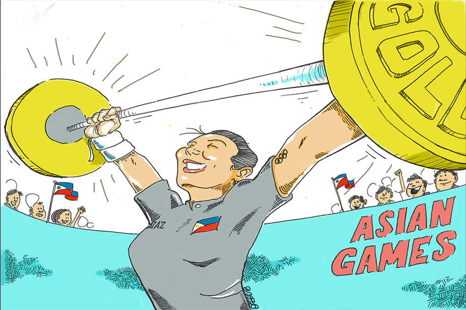 Hidilyn Diaz, Pinoy athlete, bow | ABS-CBN News Hidilyn Diaz, Pinoy athlete, bow | ABS-CBN News