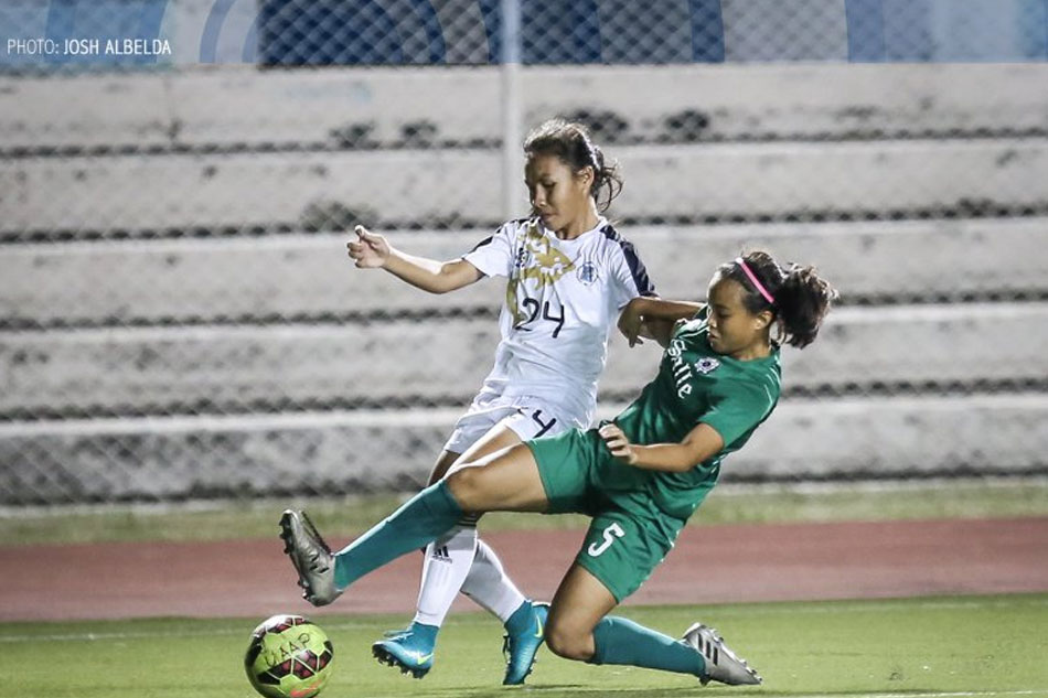 Uaap Football La Salle Tops Ust To Claim Womens Title Again Abs Cbn