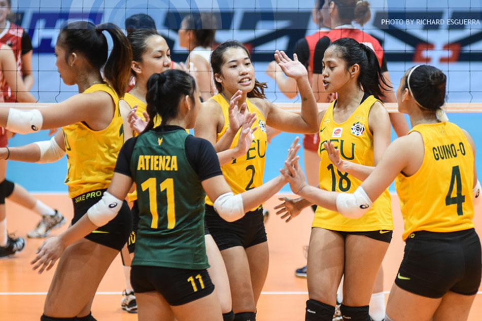 Uaap Womens Volleyball Semis Bonus Within Feus Grasp Abs Cbn News