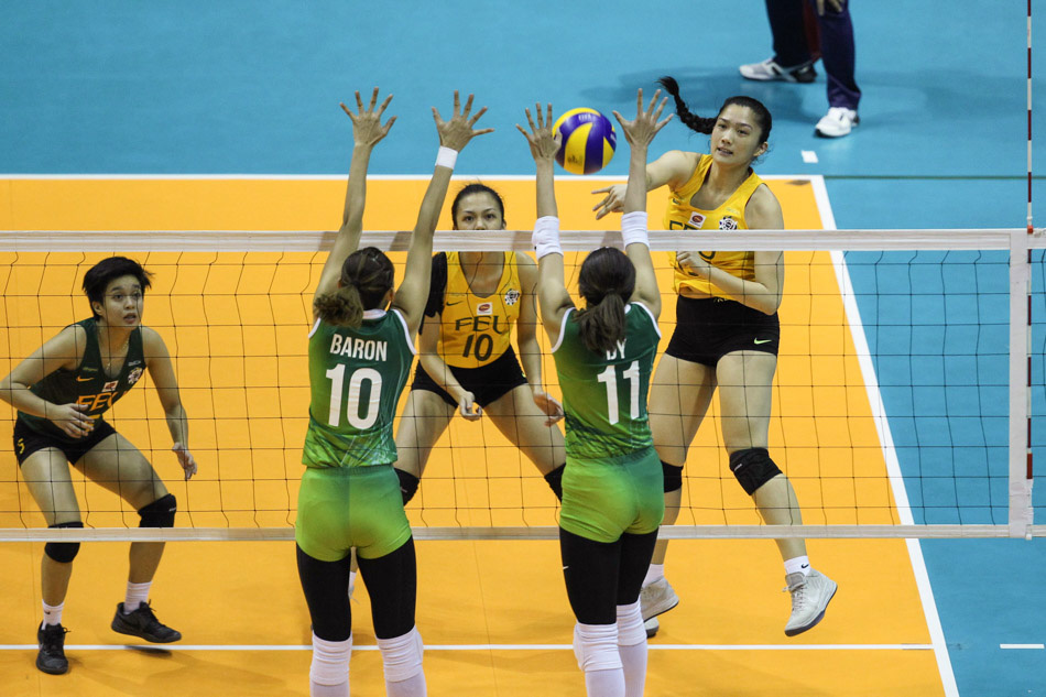 In Photos La Salle Beats Feu For 3rd Straight Womens Volleyball Crown
