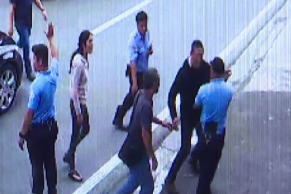 Negosyanteng Umaway Sa Mga Traffic Enforcer Sa Makati Kinasuhan Na