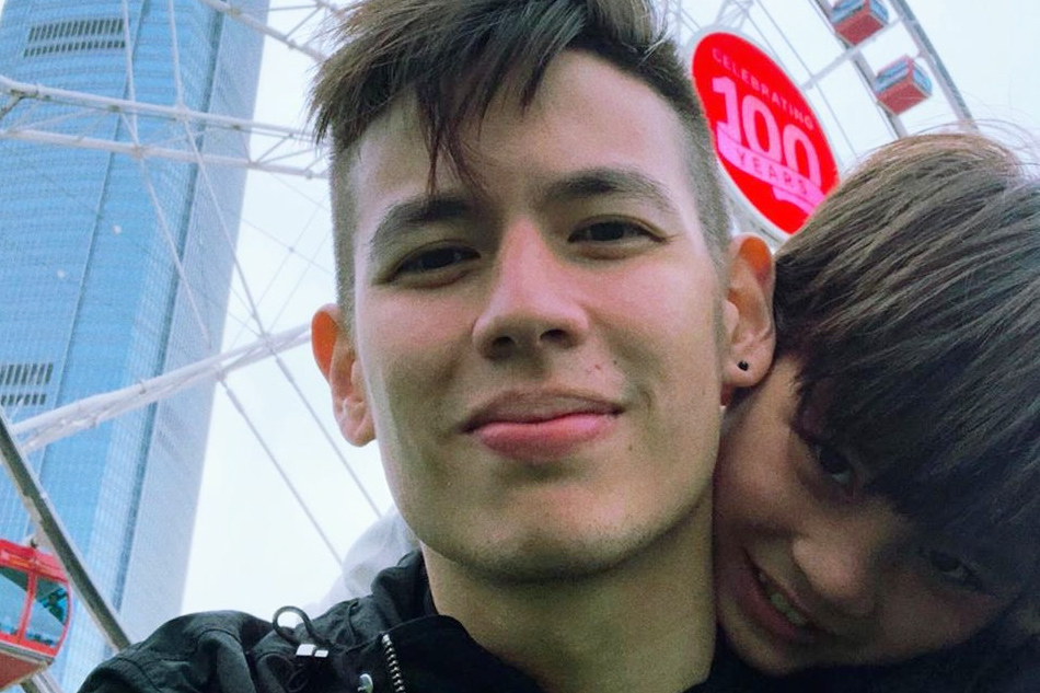 Look Jake Ejercito Daughter Ellie In Disneyland Adventure Abs Cbn News