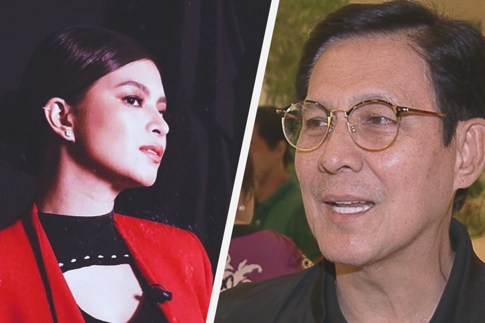 Bakit 'nakakatakot' si Angel para kay Tirso Cruz III? | ABS-CBN News Bakit 'nakakatakot' si Angel para kay Tirso Cruz III? | ABS-CBN News