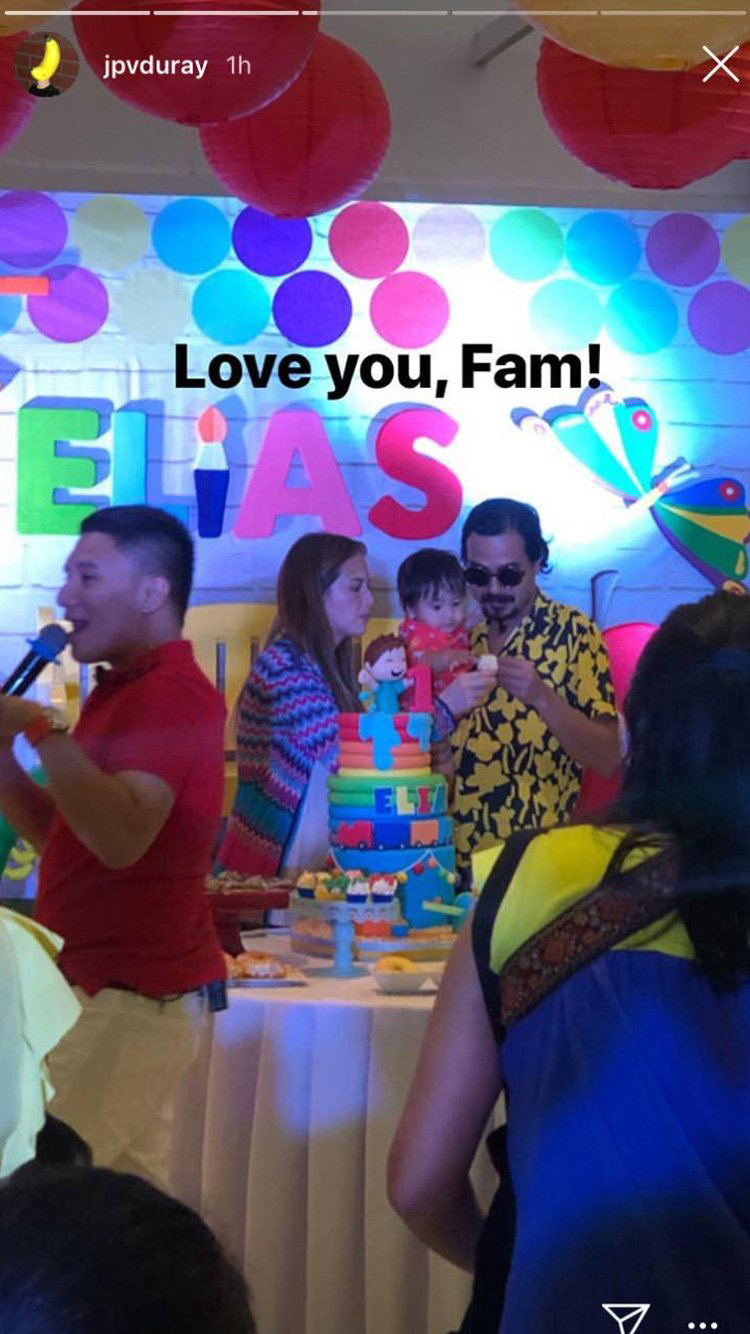 John Lloyd Cruz, Ellen Adarna celebrate son's first birthday | ABS-CBN News John Lloyd Cruz, Ellen Adarna celebrate son's first birthday | ABS-CBN News
