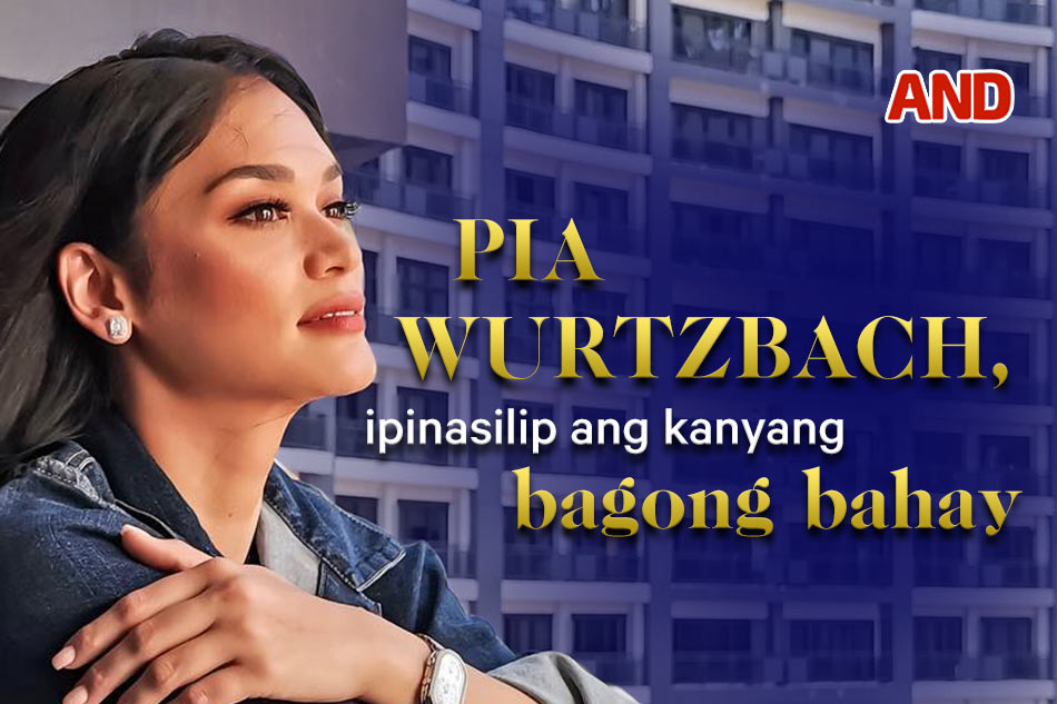 Pia Wurtzbach, ipinasilip ang kanyang bagong bahay | ABS-CBN News Pia Wurtzbach, ipinasilip ang kanyang bagong bahay | ABS-CBN News