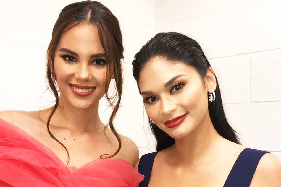 Look Catriona Gray Pia Wurtzbach Reunite For Asap Show In San