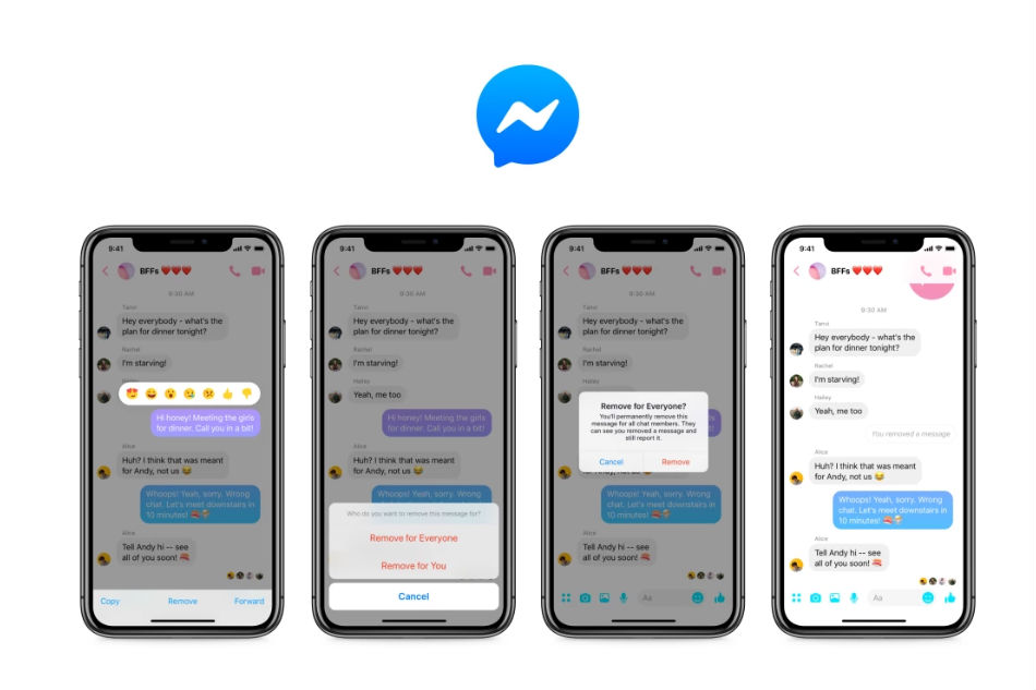 Unsend feature rolls out for Facebook Messenger | ABS-CBN News Unsend feature rolls out for Facebook Messenger | ABS-CBN News