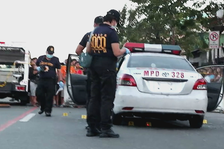 2 'gun-for-hire', tinambangan habang pabalik ng Sampaloc Police Station ... 2 'gun-for-hire', tinambangan habang pabalik ng Sampaloc Police Station ...