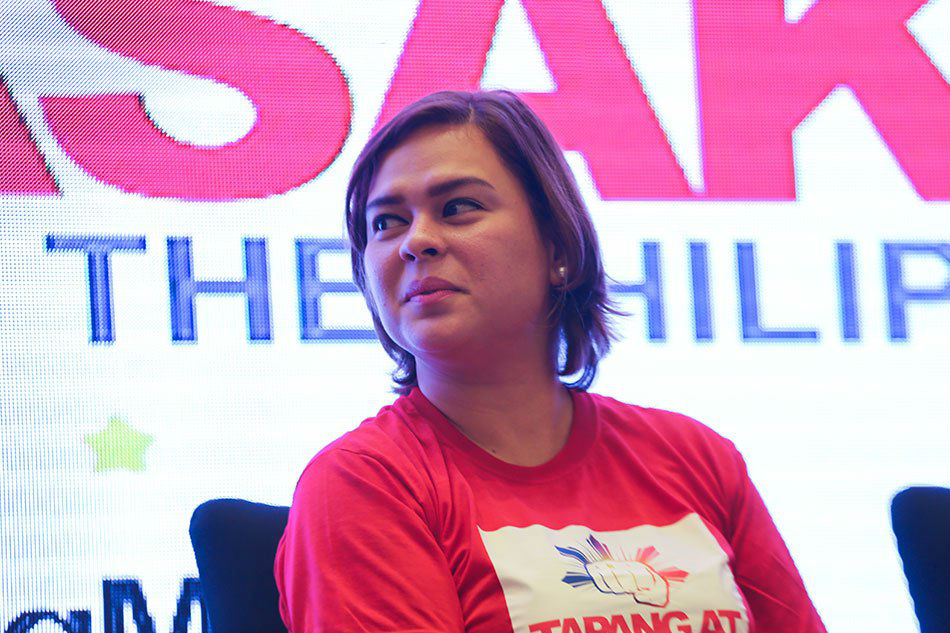 Sara Duterte: No need to beg China in disputed waters | ABS-CBN News Sara Duterte: No need to beg China in disputed waters | ABS-CBN News