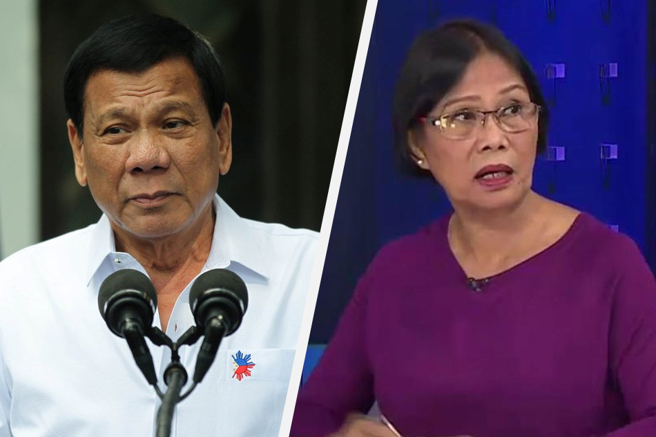 Duterte Calls Journalist Ellen Tordesillas A Prostitute Presidents