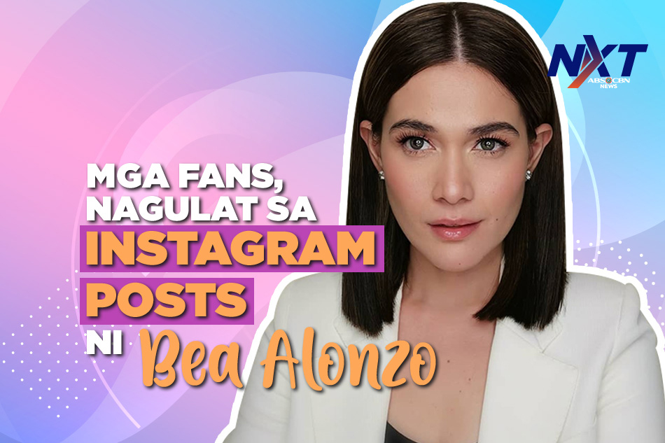 Mga fans, nagulat sa Instagram posts ni Bea Alonzo | ABS-CBN News Mga fans, nagulat sa Instagram posts ni Bea Alonzo | ABS-CBN News