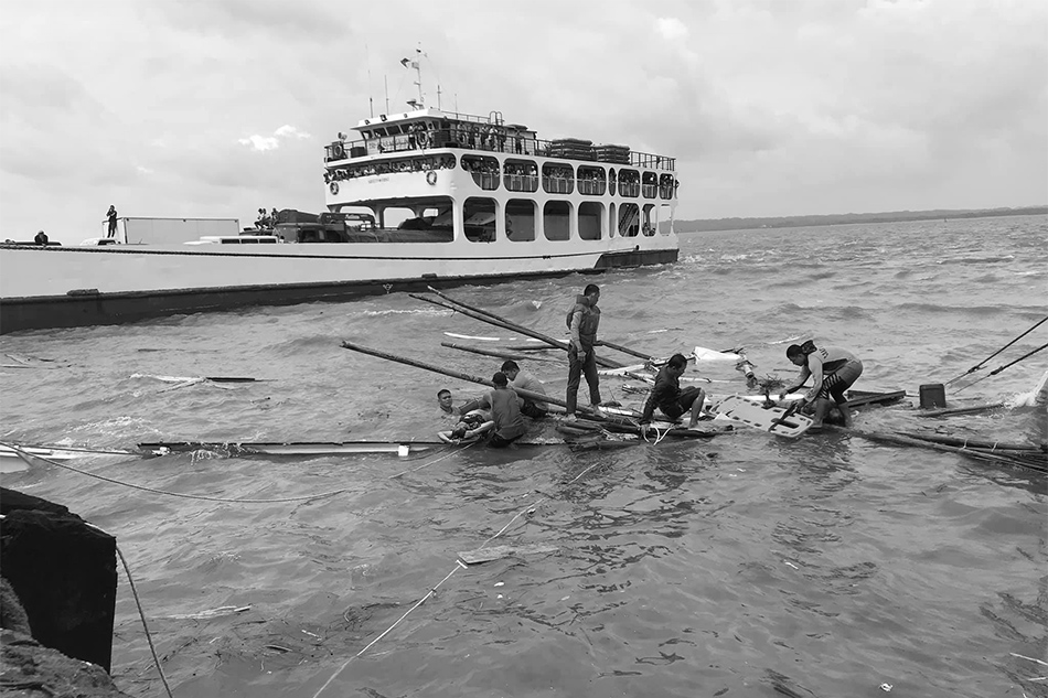 Marina Starts Probe On Iloilo Guimaras Sea Tragedy Abs Cbn News