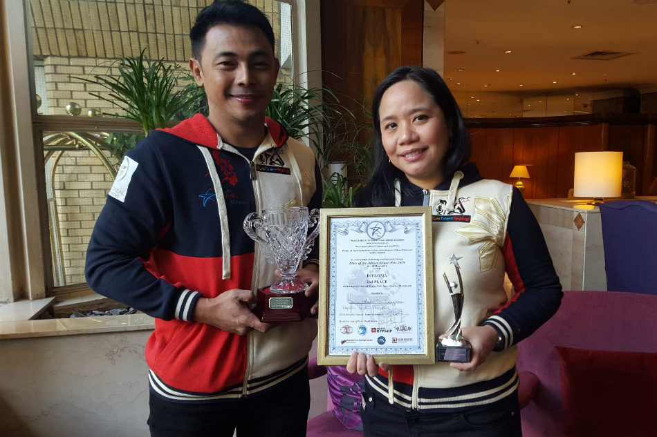 Pinoy singers dominate international singing tilt | ABS-CBN News Pinoy singers dominate international singing tilt | ABS-CBN News