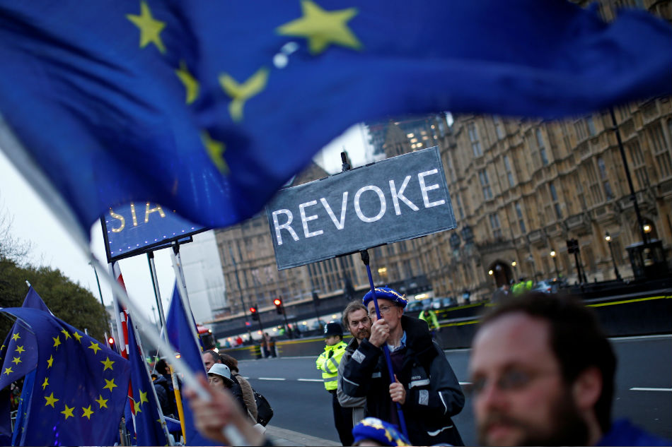 British Mps Pass Law To Block No Deal Brexit Abs Cbn News