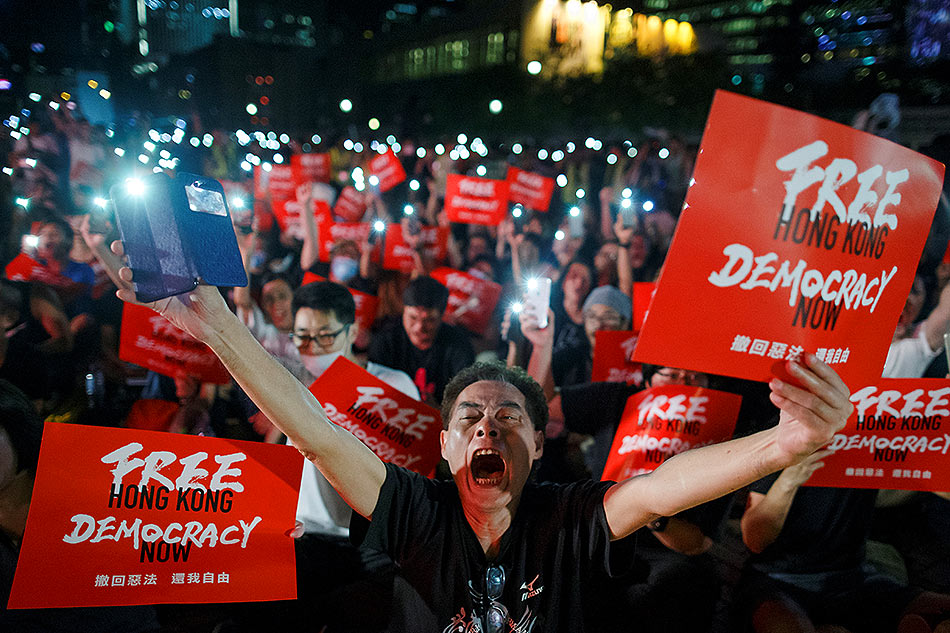 Hong Kong Activists Urge G20 Leaders To Help Liberate City Abs Cbn News