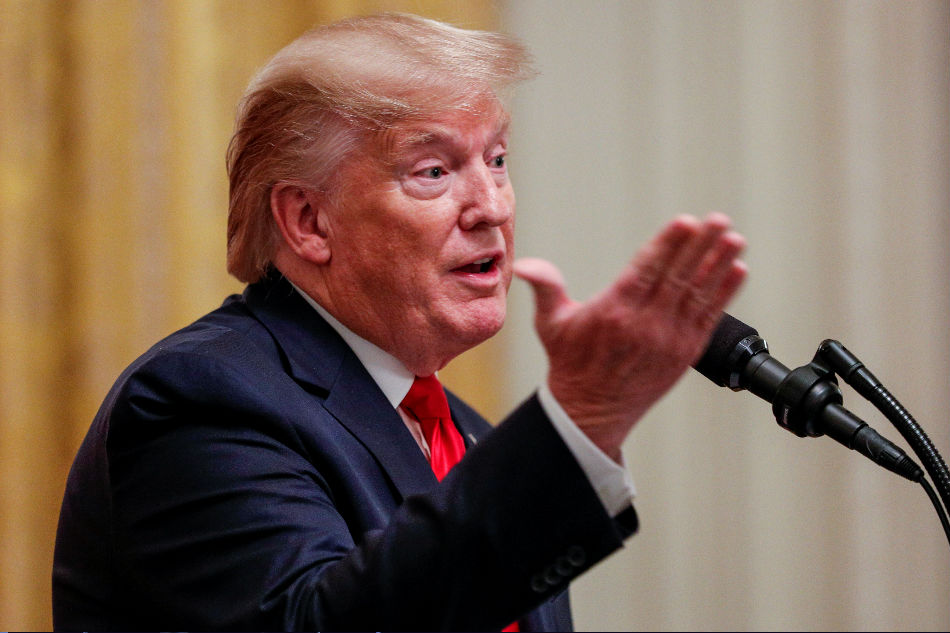 5 Key Moments In Trump Impeachment Hearing Day 1 Abs Cbn News