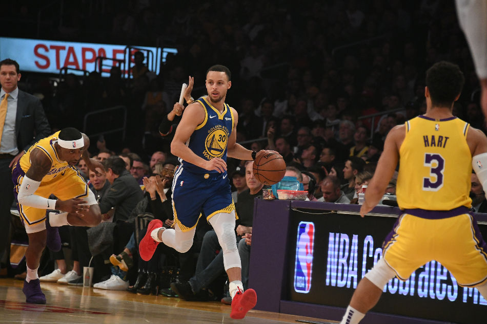 WATCH: Steph Curry explains 'Shaqtin' moment against Lakers | ABS-CBN News WATCH: Steph Curry explains 'Shaqtin' moment against Lakers | ABS-CBN News