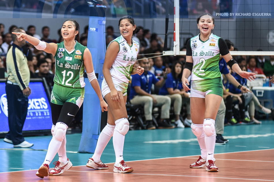 Uaap La Salle Kicks Off 4 Peat Bid By Beating Ateneo Abs Cbn News