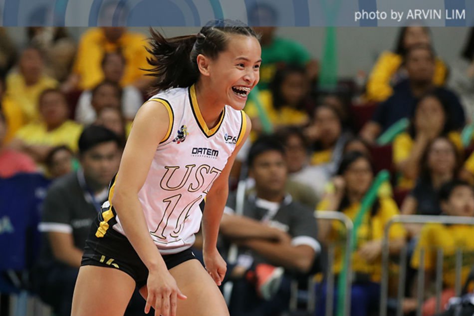 Uaap La Salle Coach De Jesus All Praises For Usts Rondina Abs Cbn News