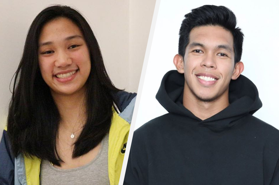 I Think He Did Bea De Leon Asked If Thirdy Ravena Courted Her Abs Cbn News