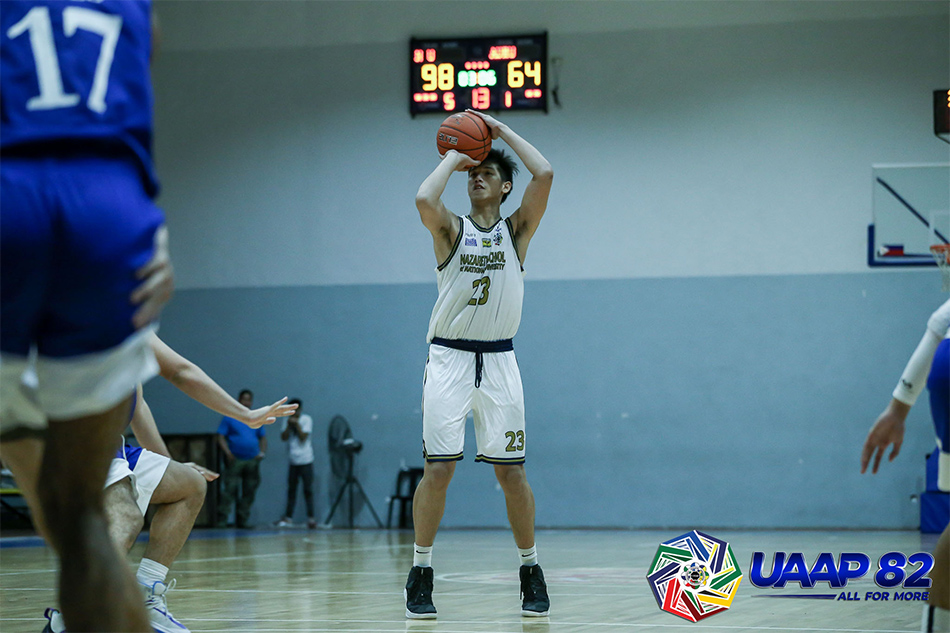 Uaap Nu Bullpups Complete First Round Sweep With Rout Of Ateneo Abs