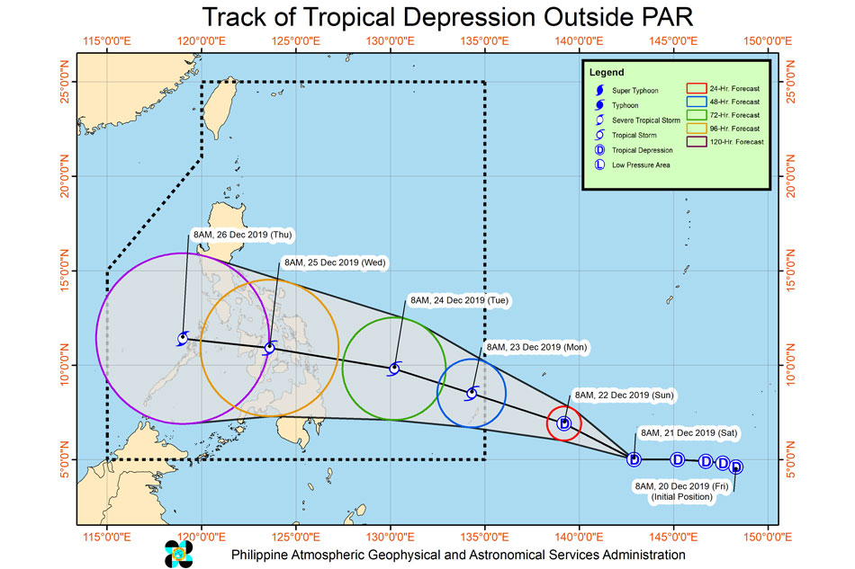Low Pressure Area Brings Rains To Eastern Visayas Mindanao Abs Cbn News