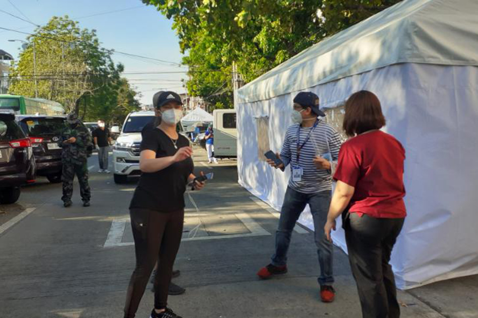 LOOK: Angel Locsin donates more tents to hospitals to help in fight ... LOOK: Angel Locsin donates more tents to hospitals to help in fight ...