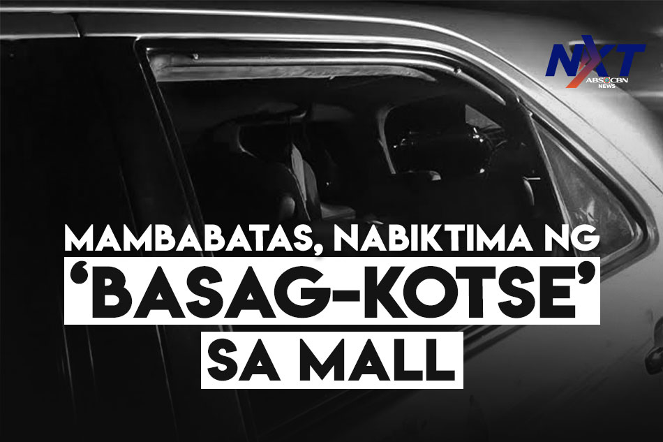 Mambabatas Nabiktima Ng Basag Kotse Sa Mall Abs Cbn News
