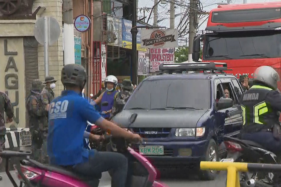 Luzon lockdown: Pagsara ng border ng San Pedro-Muntinlupa nagpabigat ng ... Luzon lockdown: Pagsara ng border ng San Pedro-Muntinlupa nagpabigat ng ...
