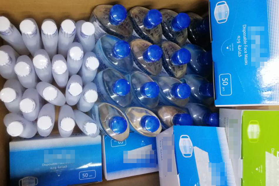 2 Timbog Sa Pagbebenta Ng Overpriced Face Masks Alcohol Sa Las Piñas Abs Cbn News