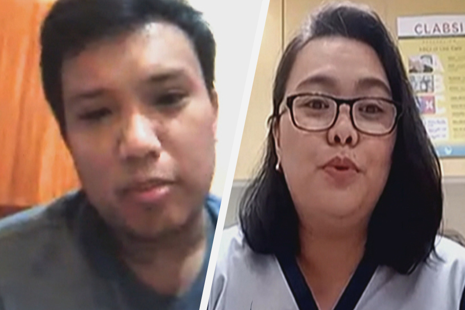 2 frontliner na gumaling sa COVID-19 ibinahagi ang karanasan | ABS-CBN News 2 frontliner na gumaling sa COVID-19 ibinahagi ang karanasan | ABS-CBN News