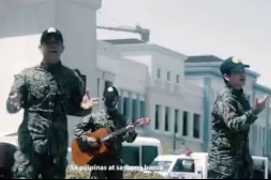 PANOORIN: Pag-iingat, tulungan kontra COVID-19 tema ng music video ng ... PANOORIN: Pag-iingat, tulungan kontra COVID-19 tema ng music video ng ...