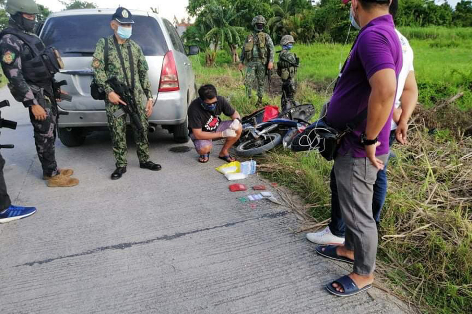 Suspek Patay P13 6 M Halaga Ng Shabu Nakuha Sa Cotabato Drug Bust