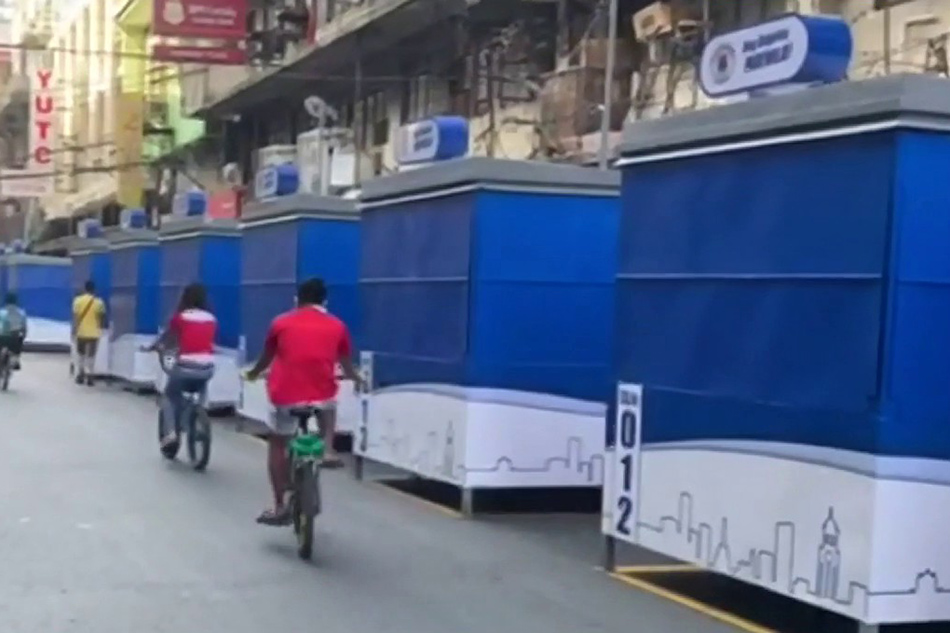 Bagong vending stalls itinayo sa Ilaya Street sa Divisoria | ABS-CBN News Bagong vending stalls itinayo sa Ilaya Street sa Divisoria | ABS-CBN News