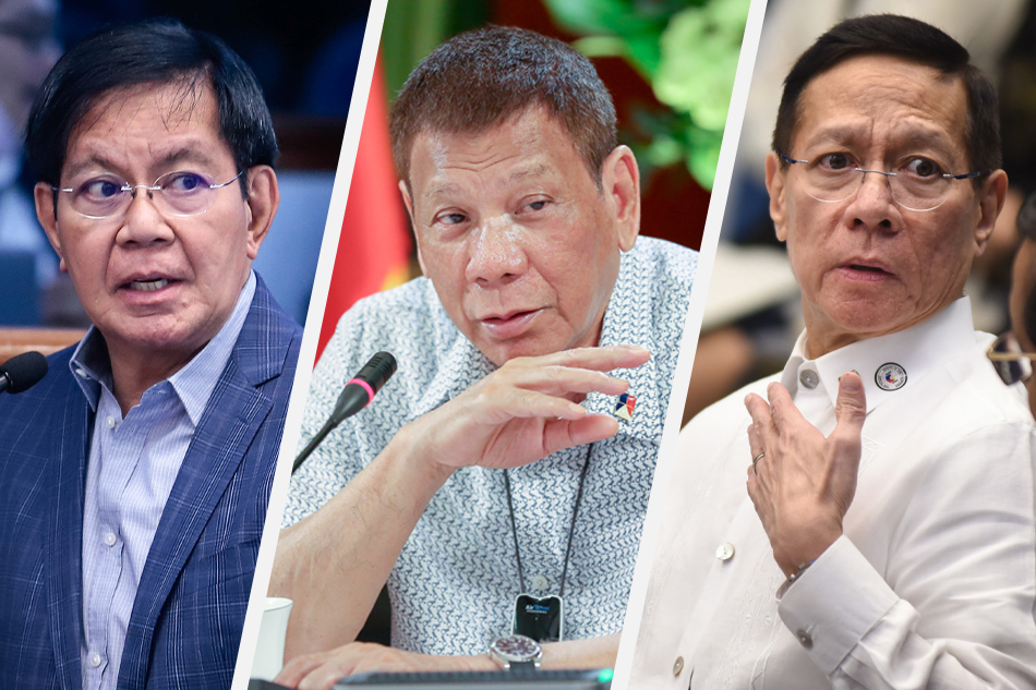 Duterte Has Virtually Cleared Duque Of Any Wrongdoing Lacson Abs