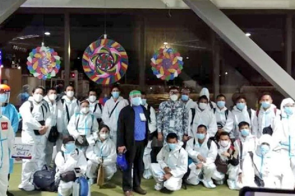 Ordeal Of Stranded Filipino Seafarers Ends As They Finally Return To Ph