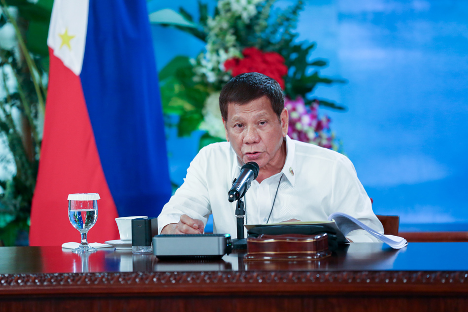 Duterte Attends Apec Summit Eyeing Economic Boost From Pandemic