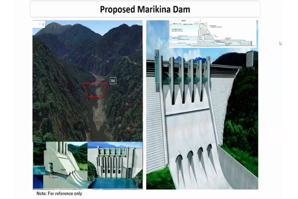 Dpwh Says Working On 3 Major Flood Control Projects In Metro Manila