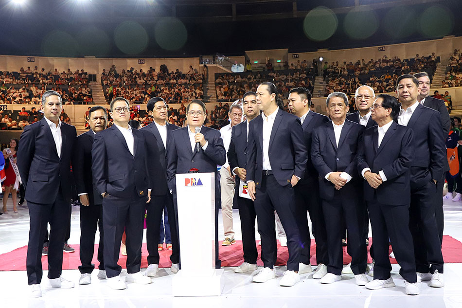 LOOK: Kapamilya stars shine in PBA opening ceremonies | ABS-CBN News LOOK: Kapamilya stars shine in PBA opening ceremonies | ABS-CBN News