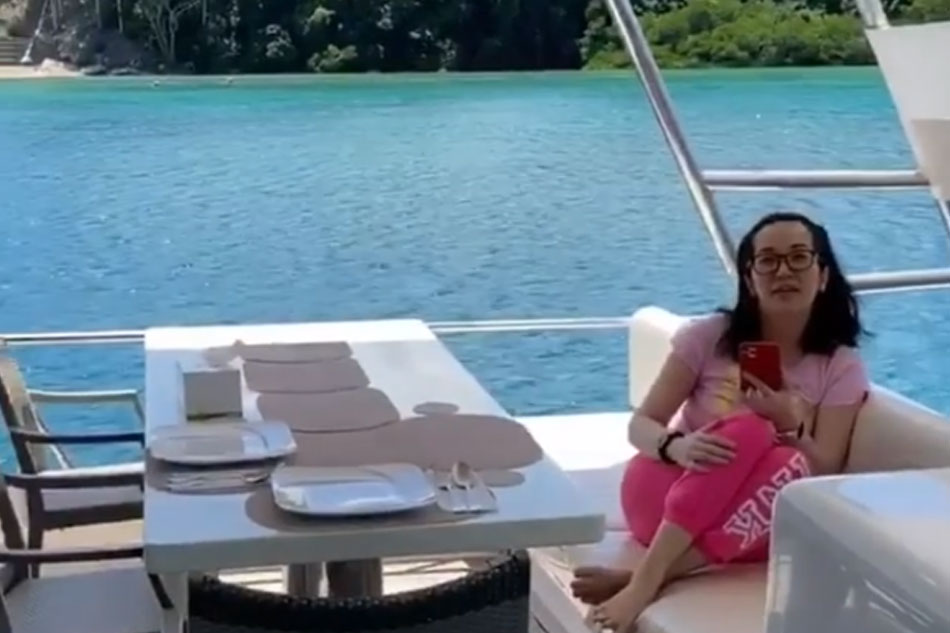 Kris Aquino thanks Willie for offering his beach resort | ABS-CBN News Kris Aquino thanks Willie for offering his beach resort | ABS-CBN News