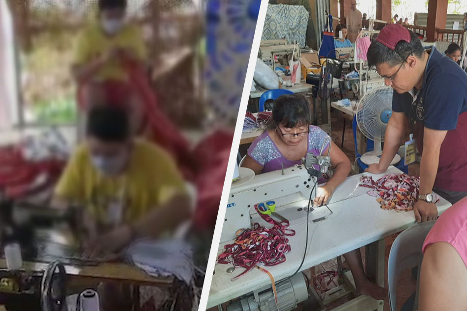 Ilang grupo nagbayanihan sa paggawa, pamimigay ng PPEs | ABS-CBN News Ilang grupo nagbayanihan sa paggawa, pamimigay ng PPEs | ABS-CBN News