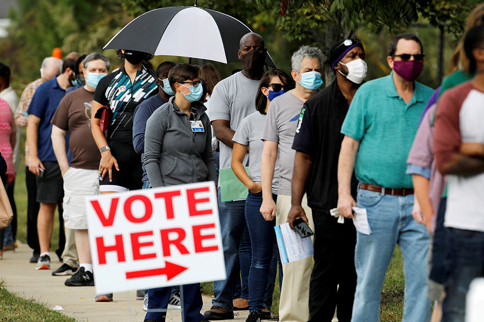 More than 50 million Americans have cast ballots in presidential ... More than 50 million Americans have cast ballots in presidential ...